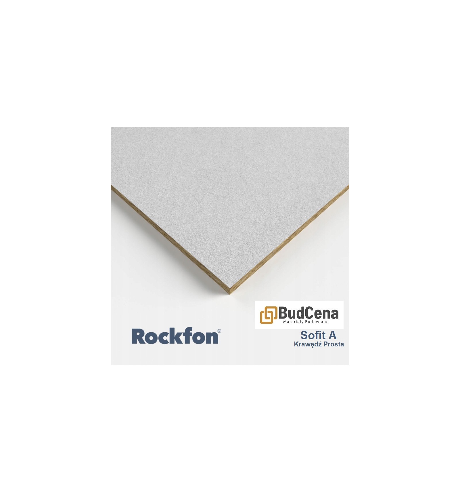 Rockfon Sofit, płyty ze skalnej wełny mineralnej